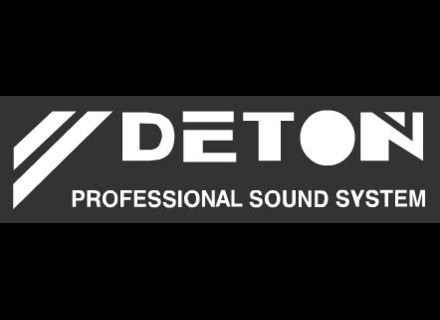 Deton powered Mixer (1 products) - Audiofanzine