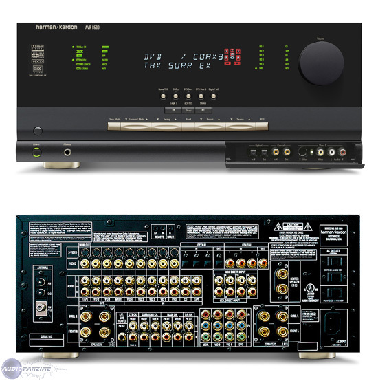 AVR 8500 - Harman/Kardon AVR 8500 - Audiofanzine