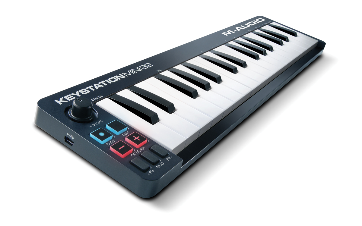 KEYSTATION MINI 32 2014 M Audio Keystation Mini 32 2014 KEYSTATION MINI 32 2014 M Audio Keystation Mini 32 2014
