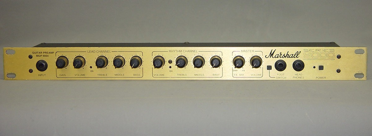 9004 PREAMP [1990-1993] - Marshall 9004 Preamp [1990-1993] - Audiofanzine