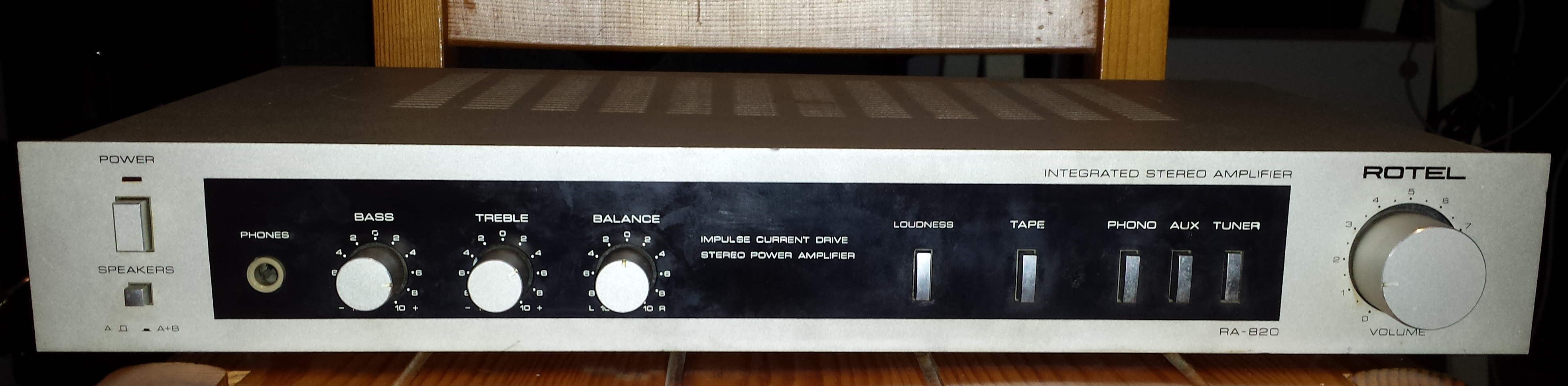RA-820 - Rotel RA-820 - Audiofanzine