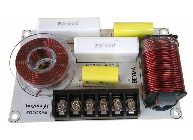 Passive speaker crossovers (24 products) - Audiofanzine