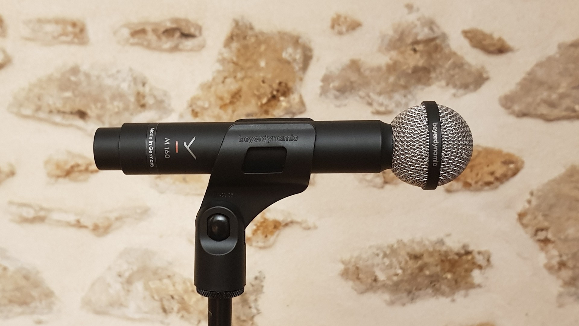 Test of the Beyerdynamic M160 (2023): mythical ribbon microphone ...
