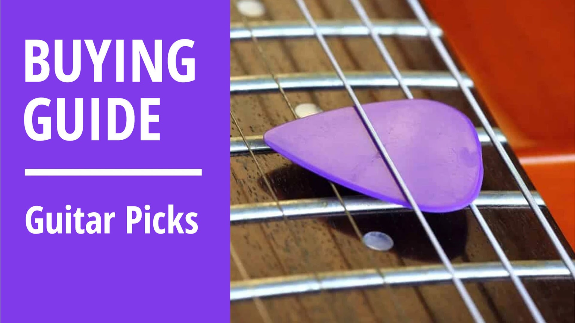 Guitar Pick Buying Guide: Find the Perfect Pick for Your Playing Style ...