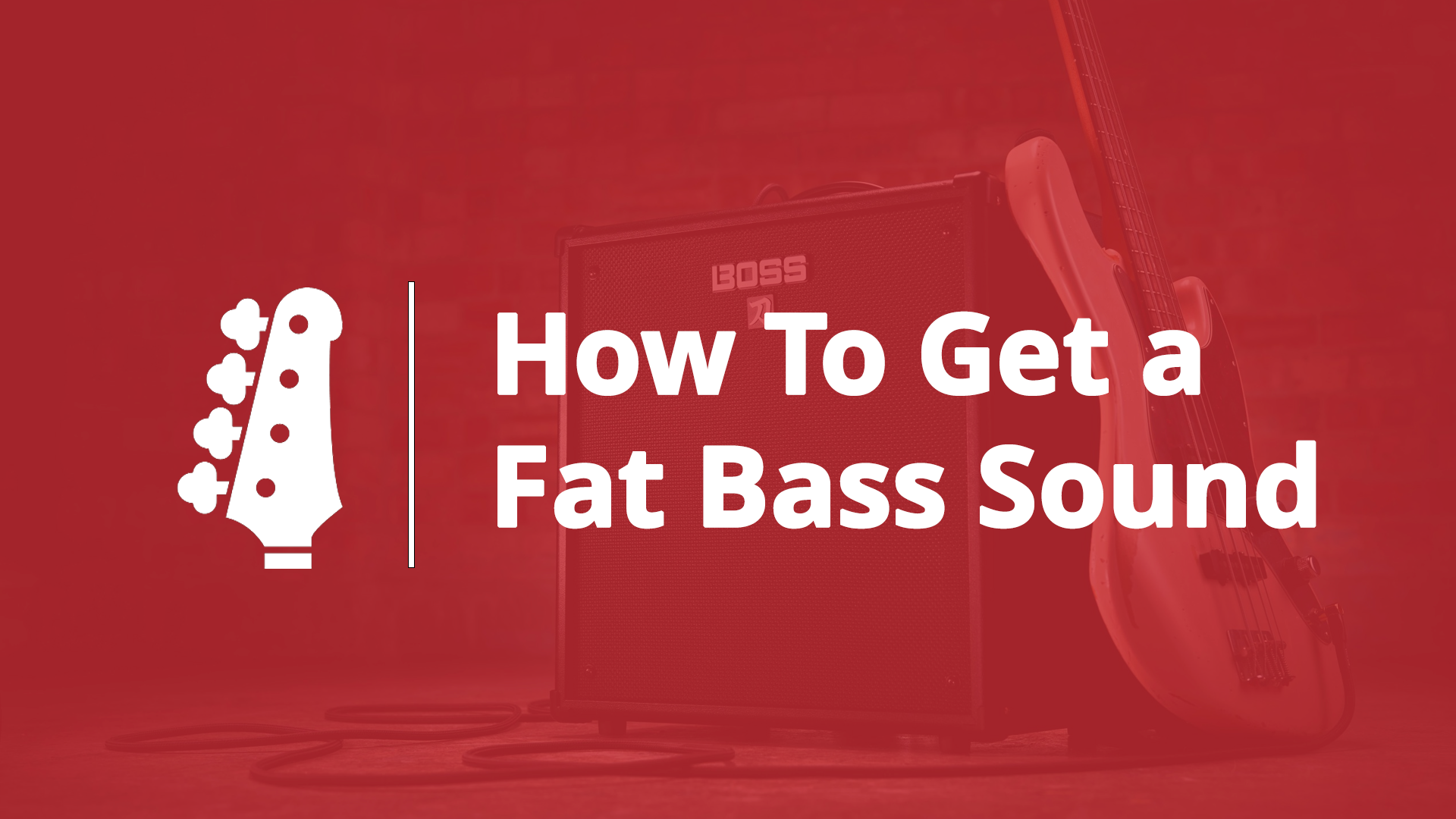 How To Get a Fat Bass Sound - Audiofanzine