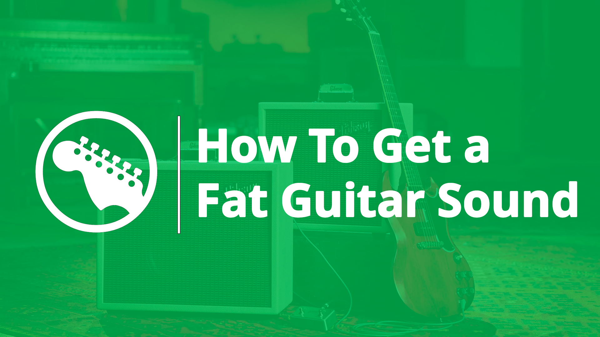 What exactly is a fat guitar sound? - Audiofanzine