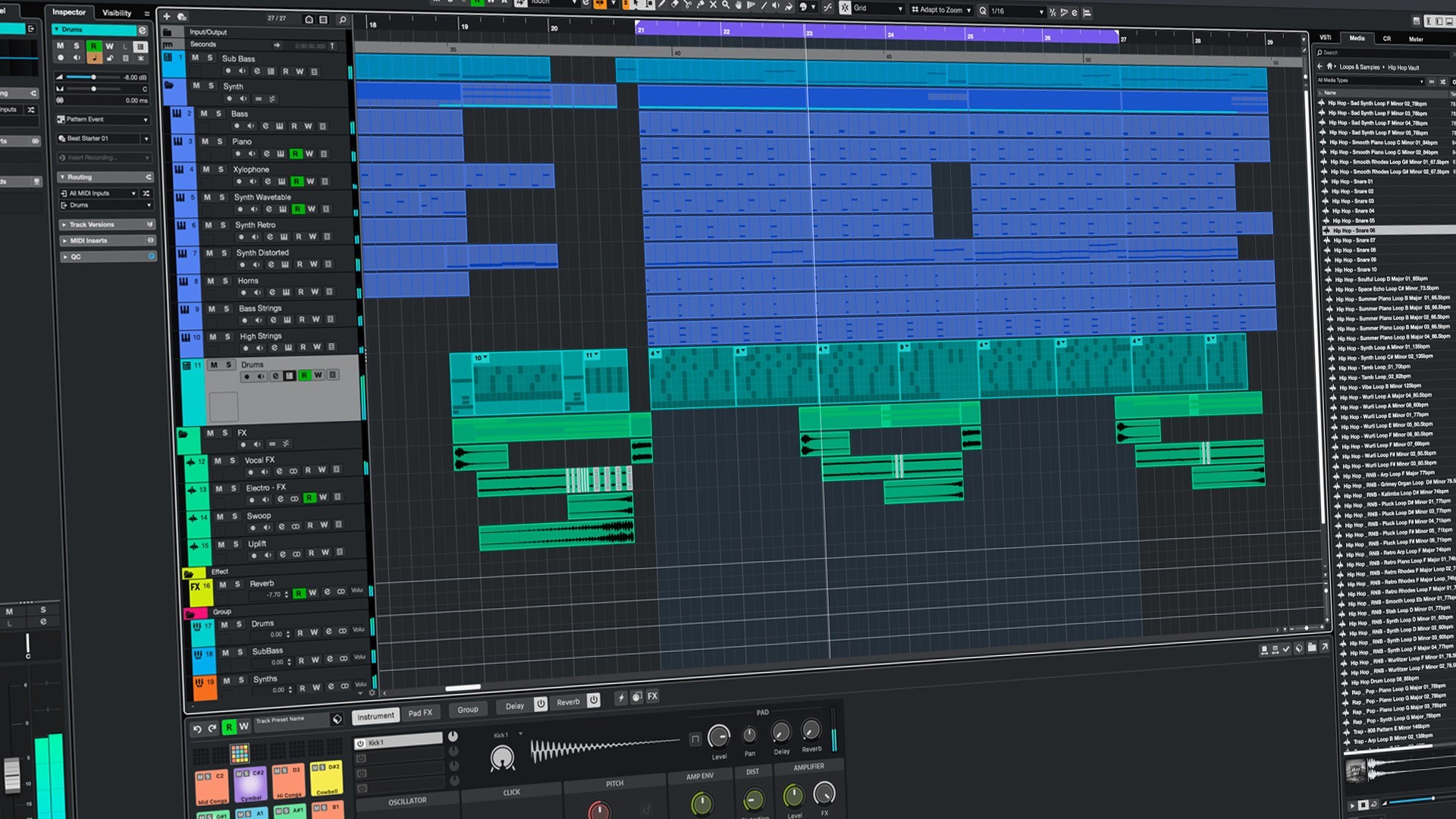 Steinberg Cubase Pro 14 review : Mod About You - Audiofanzine