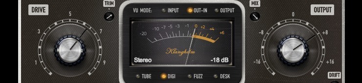 Klanghelm SDRR Review : Karma Saturation - Audiofanzine