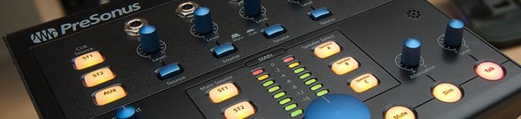 Review of the PreSonus Monitor Station v2 monitor controller - Audiofanzine