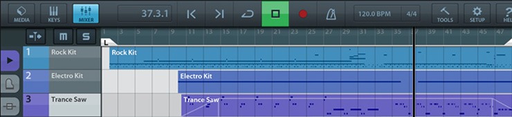 Steinberg Cubasis iPad App Review : iCubasis Lite - Audiofanzine