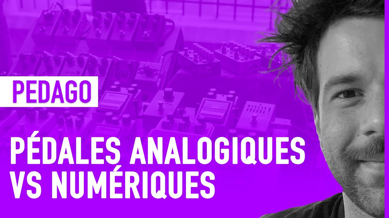 Quelle est la différence entre un effet analogique et un effet ...