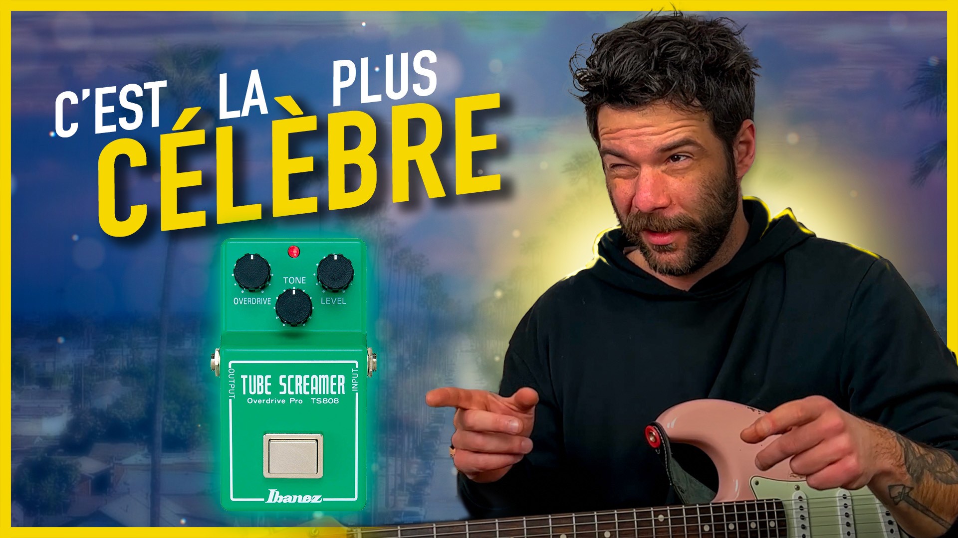 Tout sur la Tube Screamer - Audiofanzine