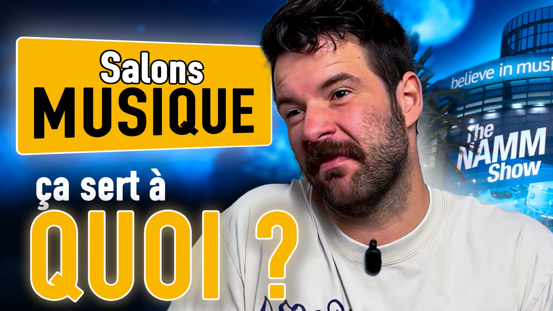 Les conventions et salons de musique - Audiofanzine