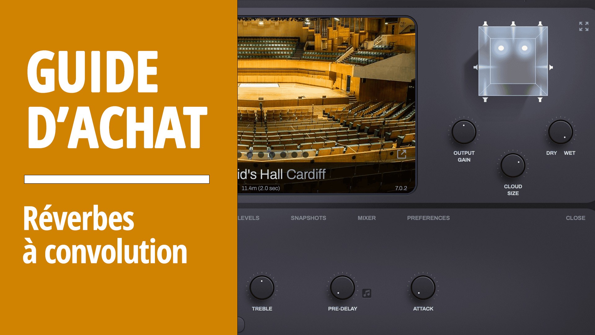 Quelle réverbération à convolution acheter ? - Audiofanzine