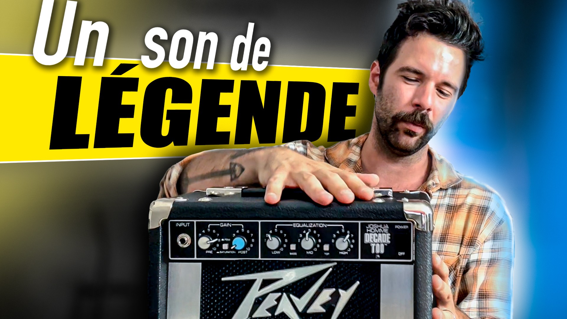 Le secret du son studio de Queens of the Stone Age : l'ampli Peavey ...