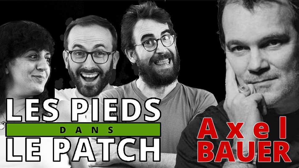 Podcast avec Axel Bauer - Audiofanzine