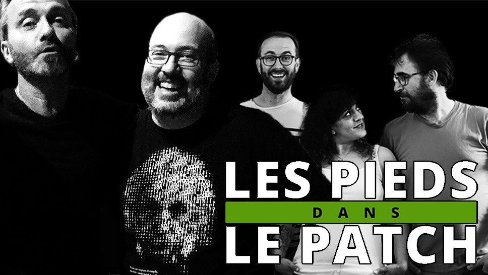 Podcast avec Hubert Harel et Christophe Darlot (Aldebert) - Audiofanzine