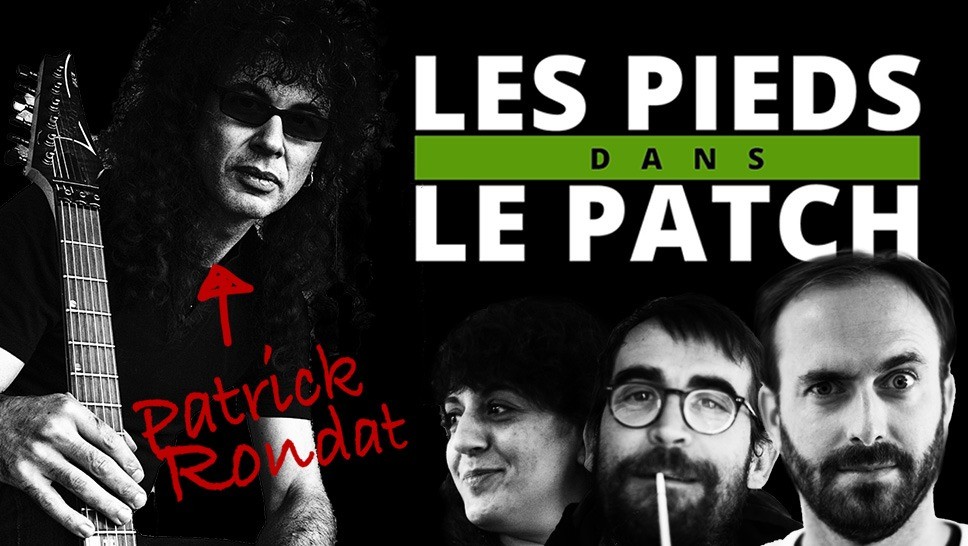 Interview du guitariste Patrick Rondat - Audiofanzine
