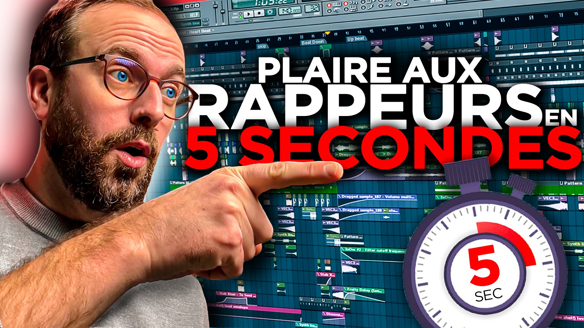 Pourquoi les beatmakers doivent plaire aux rappeurs en 5 secondes - Audiofanzine
