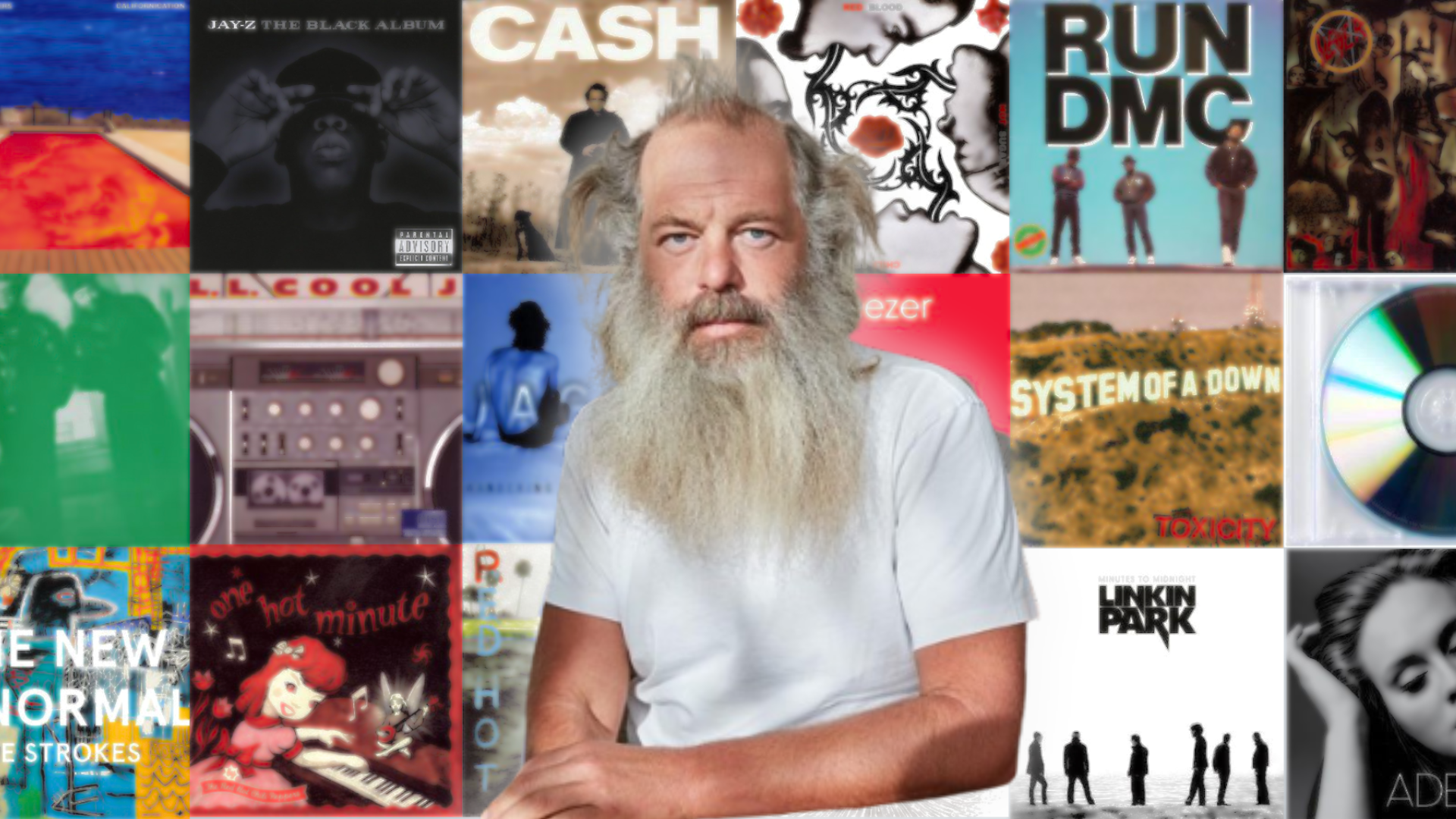 La vie du producteur Rick Rubin racontée - Audiofanzine
