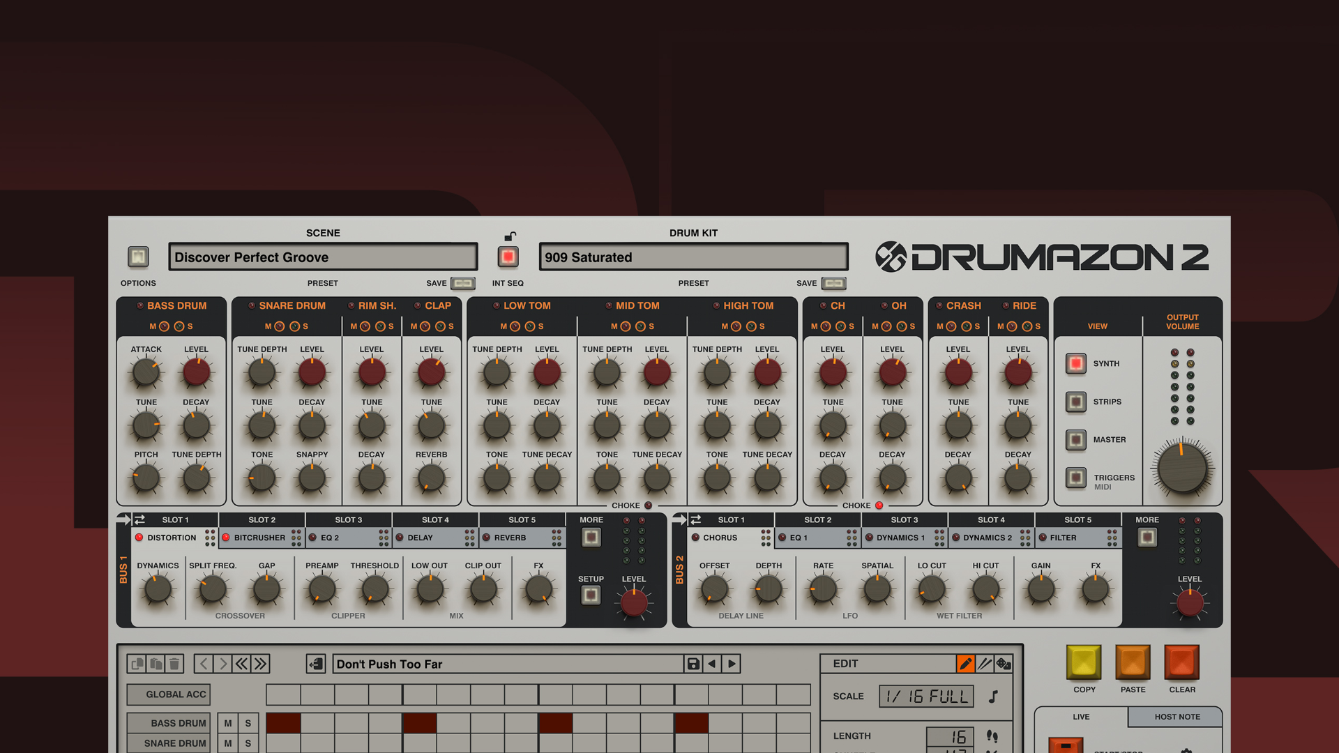 Test de Drumazon 2 de D16 Group - Audiofanzine