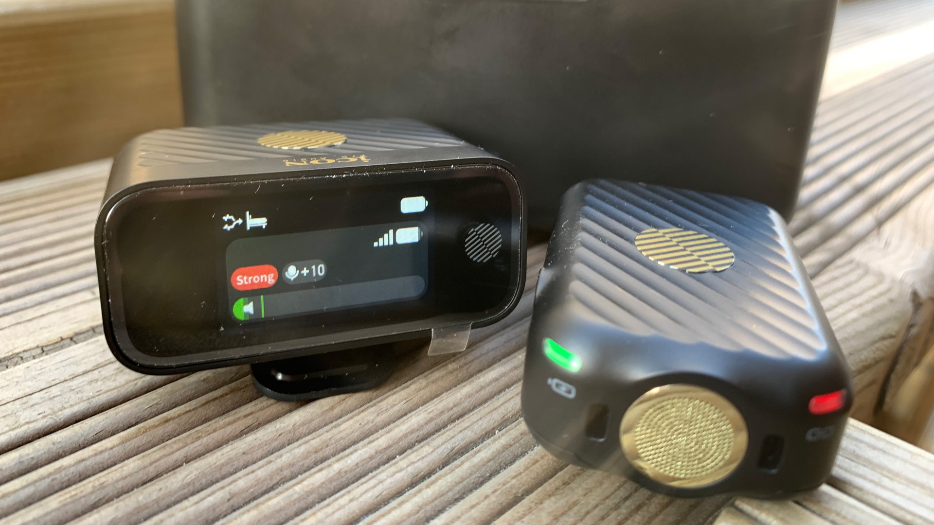 Essai du kit bluetooth AirMic Pro d'Icon pour podcasters - Audiofanzine