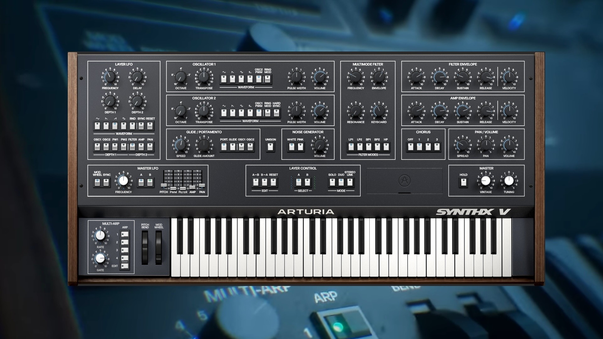 Test du synthé virtuel Synthx V d'Arturia - Audiofanzine