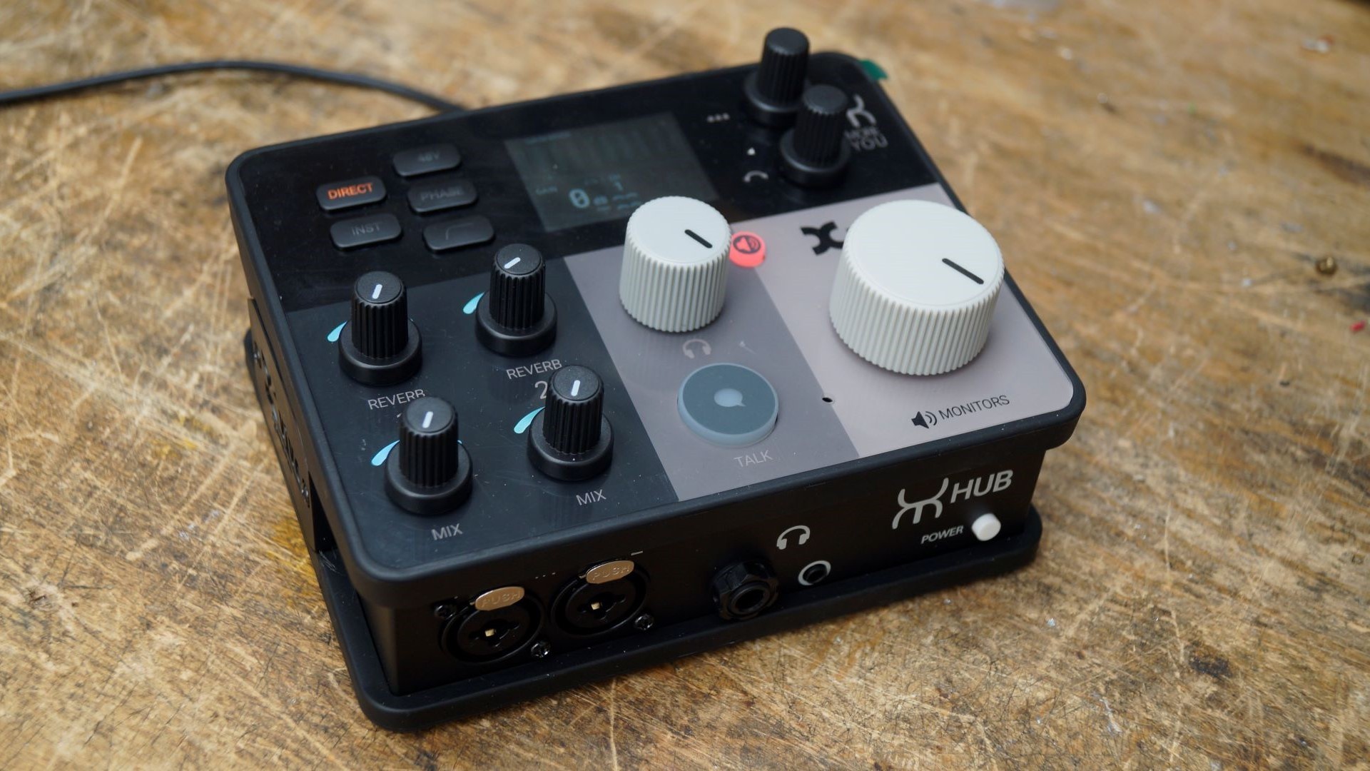 Test de la XVive More You Hub : interface audio USB modulaire orientée ...