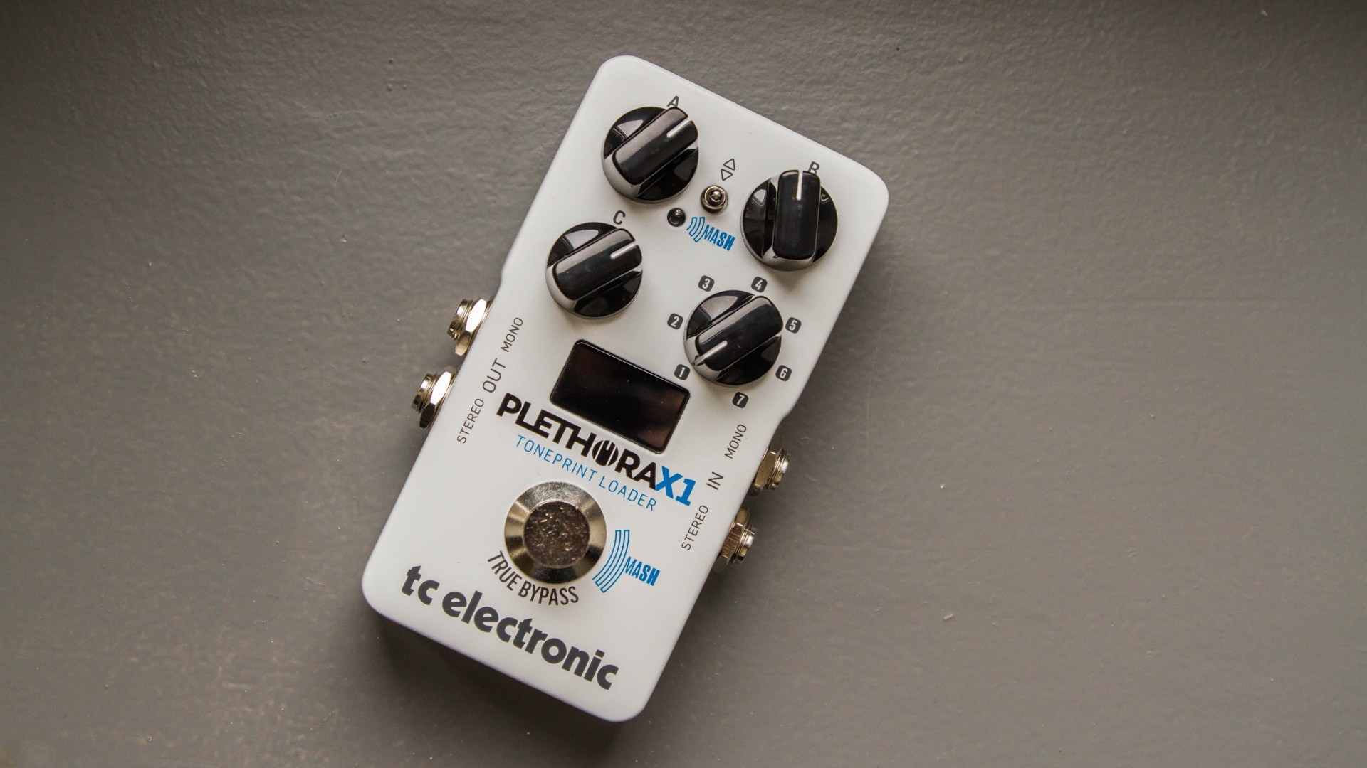 Test de la pédale TC Electronic Plethora X1 - Audiofanzine