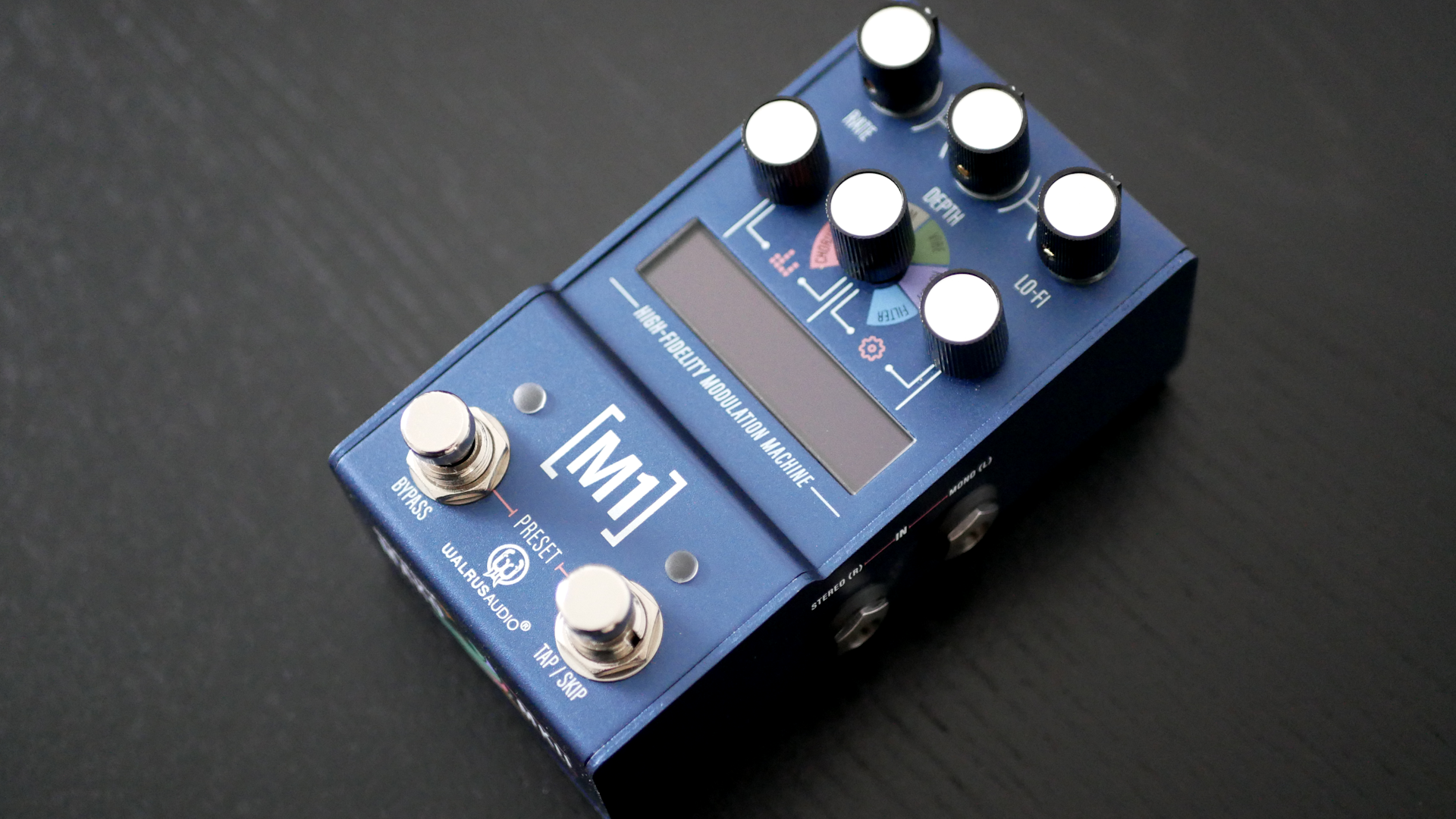 Test Walrus Audio M1 MKII : la modulation haut de gamme revisitée ...