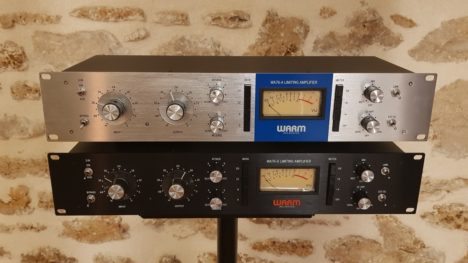 Test des compresseurs Warm Audio WA76-A et WA76-D : Réinvention des ...