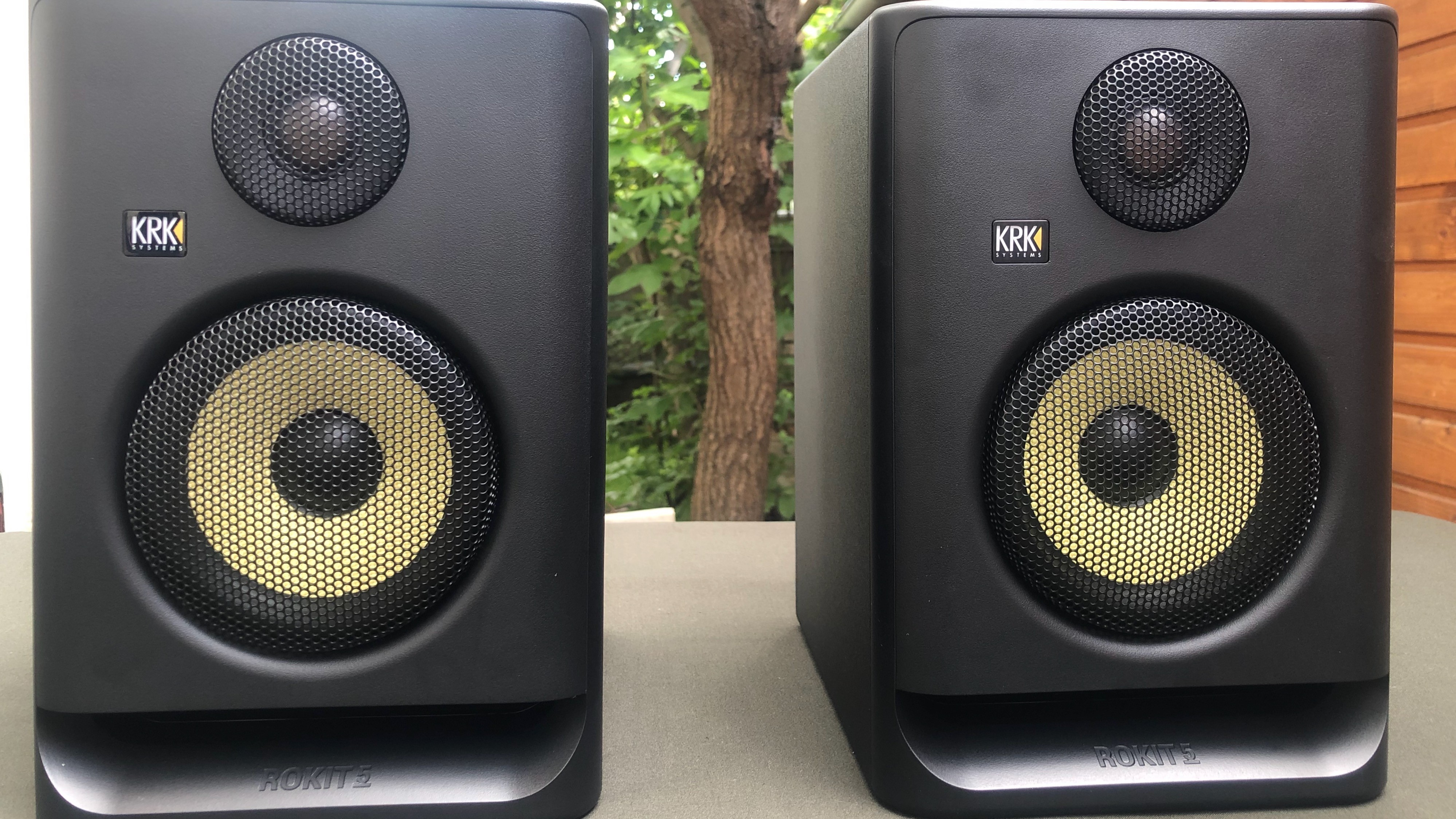Test des enceintes de monitoring KRK Rokit 5 G5 - Audiofanzine