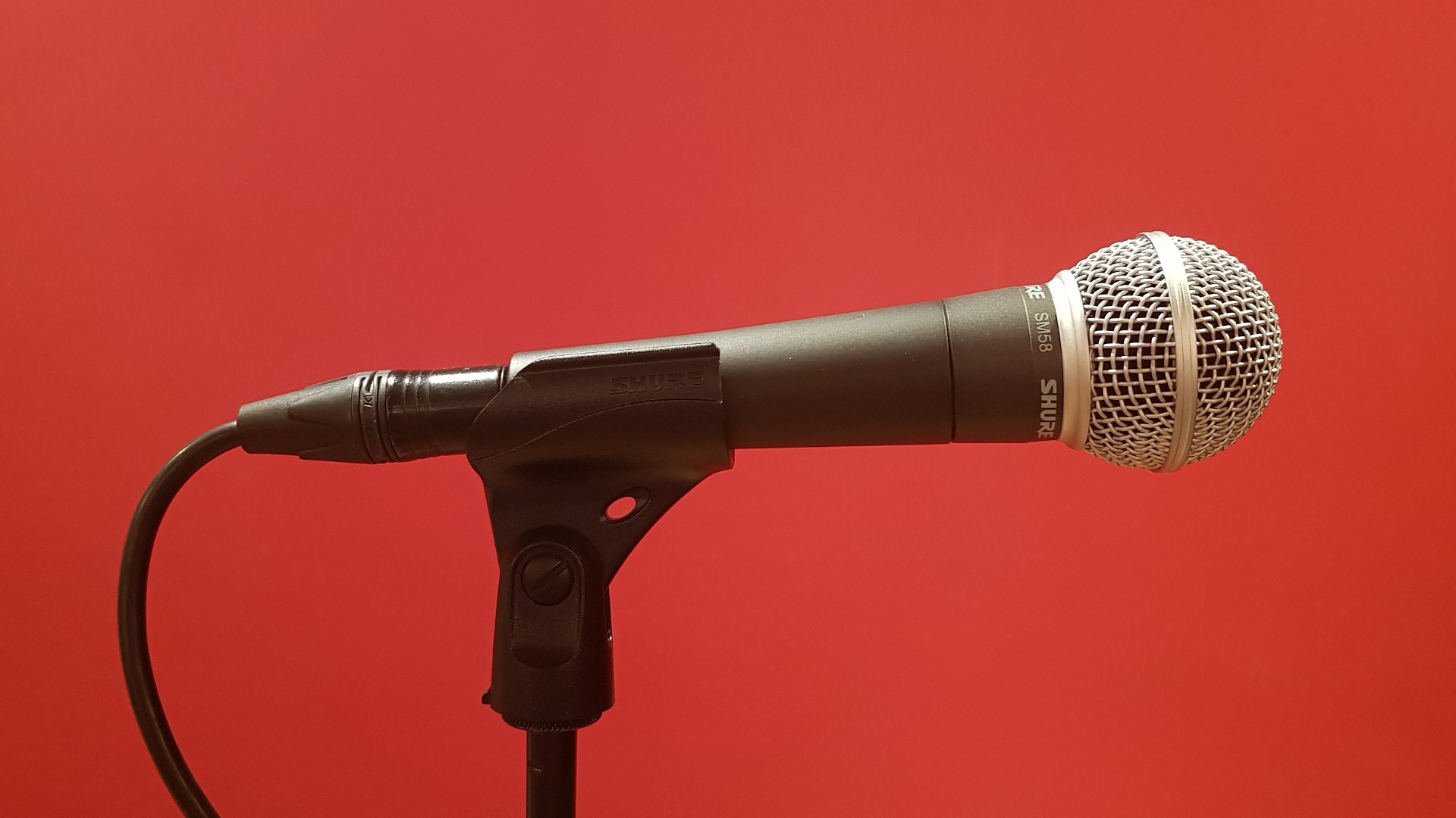 Test du micro dynamique pour la voix SM58 de Shure - Audiofanzine