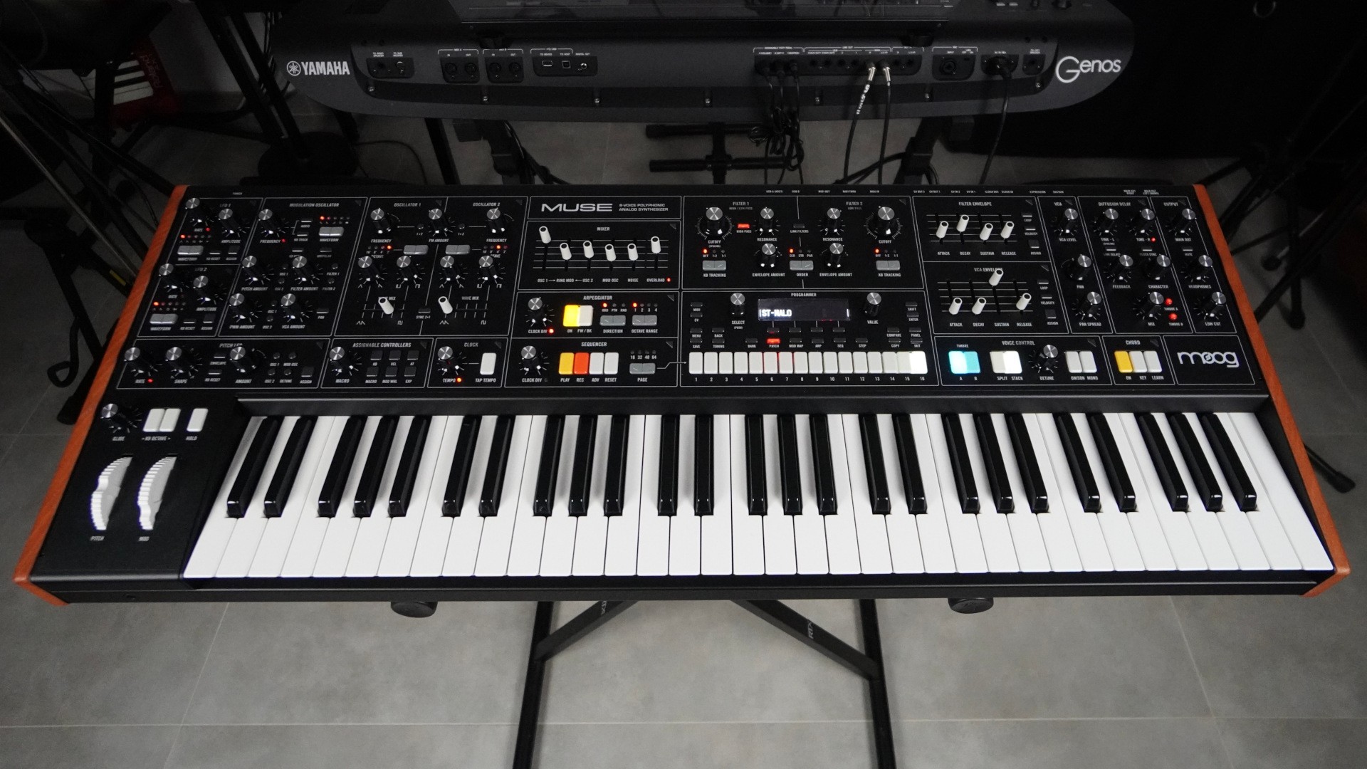 Moog Muse : Test complet du synthé analogique polyphonique bitimbral ...