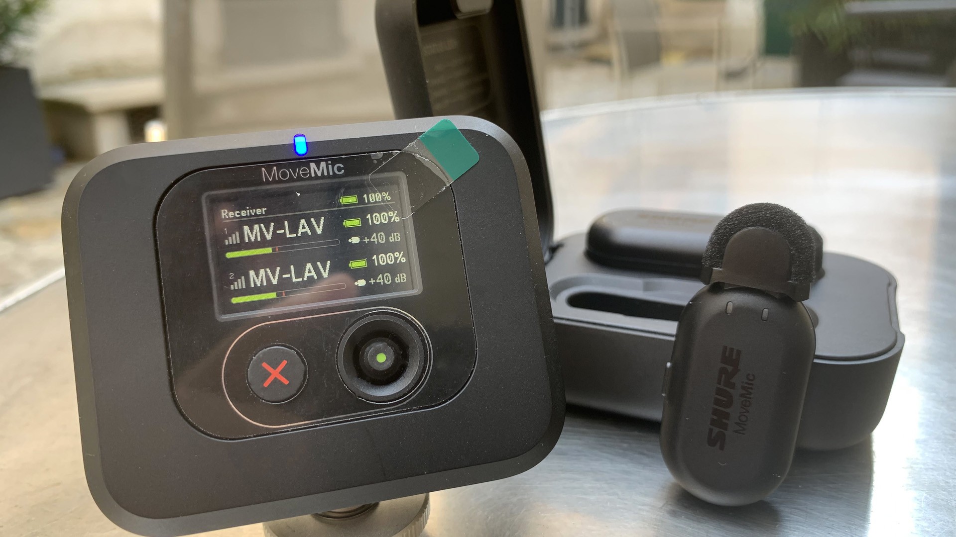 Test du Shure MoveMic Two Receiver Kit : La vie en Move... - Audiofanzine
