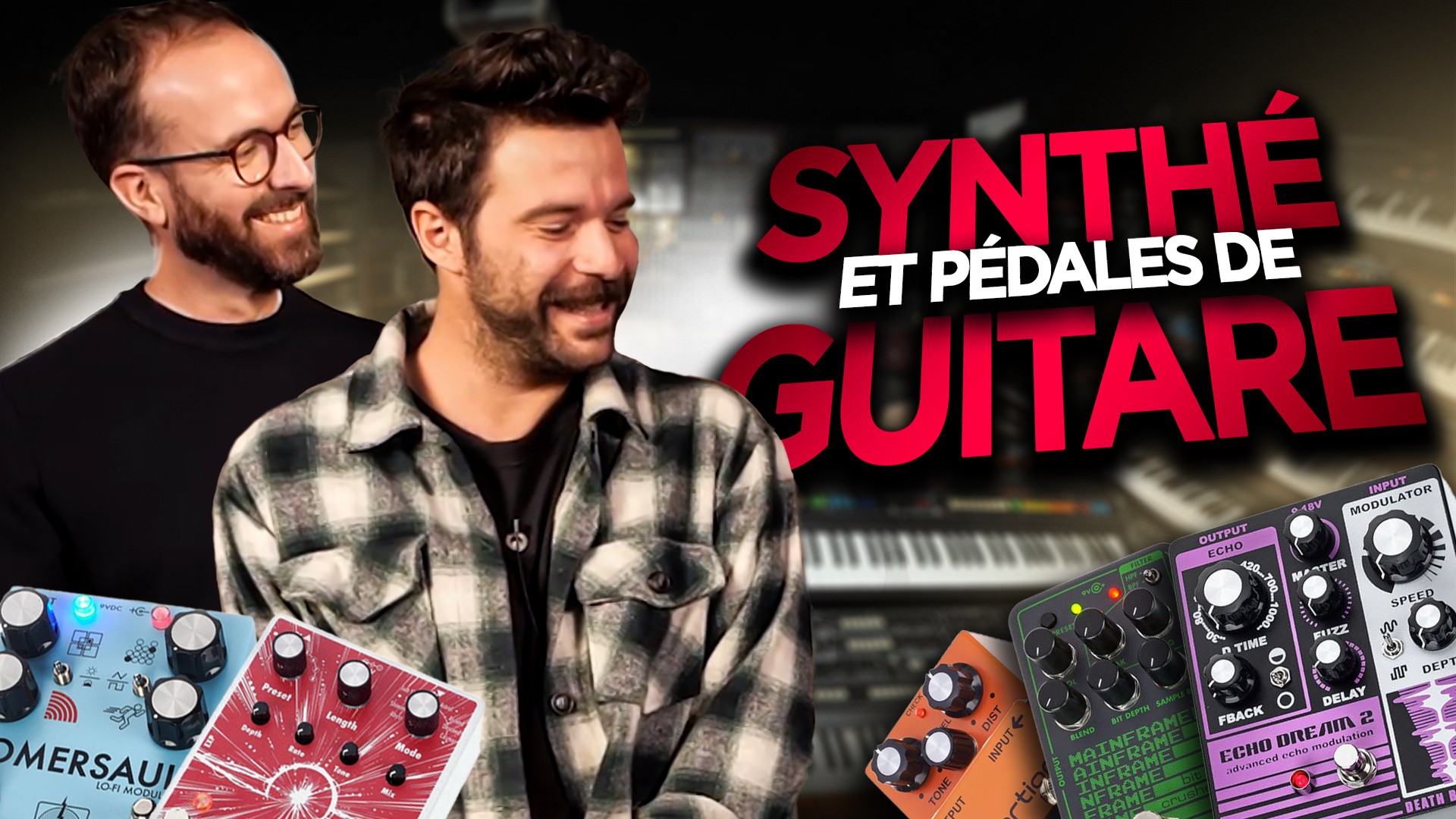 Transformez vos synthés avec des pédales de guitares - Audiofanzine