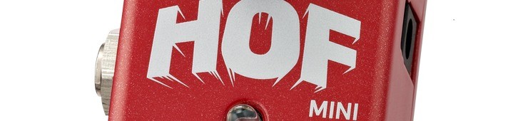 Test de la TC Electronic Hall of Fame Mini : Mini Mini Mini ...