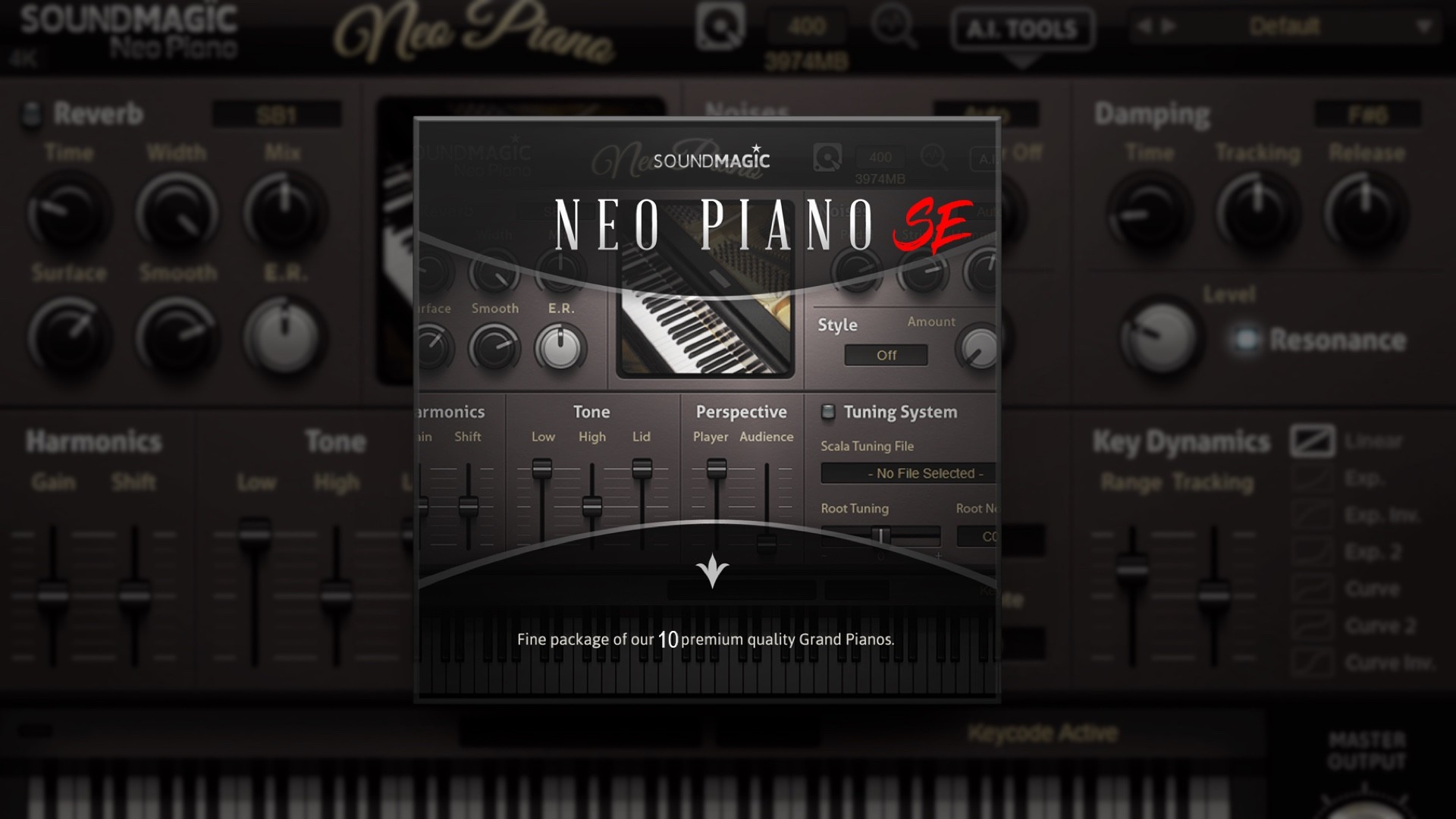 10 pianos dans votre STAN, voici Neo Piano SE - Audiofanzine