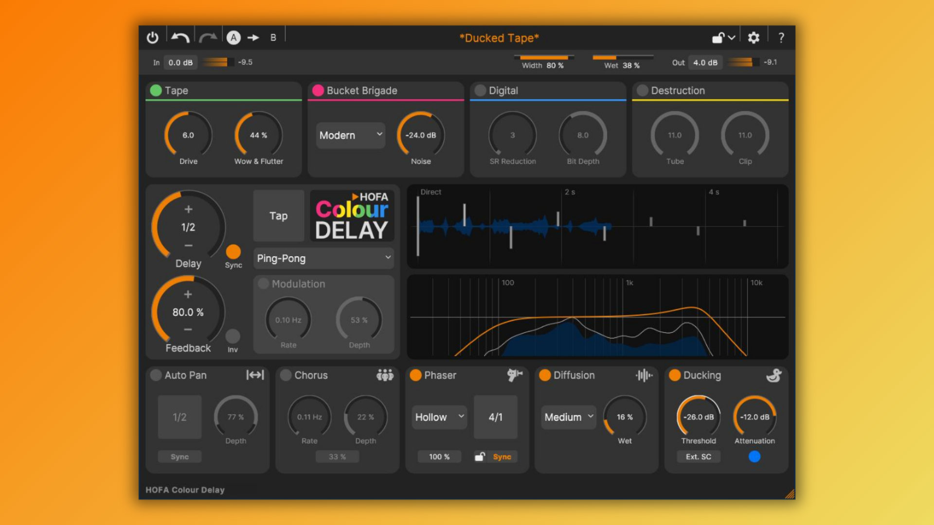 4 délais en un avec Colour Delay - Audiofanzine
