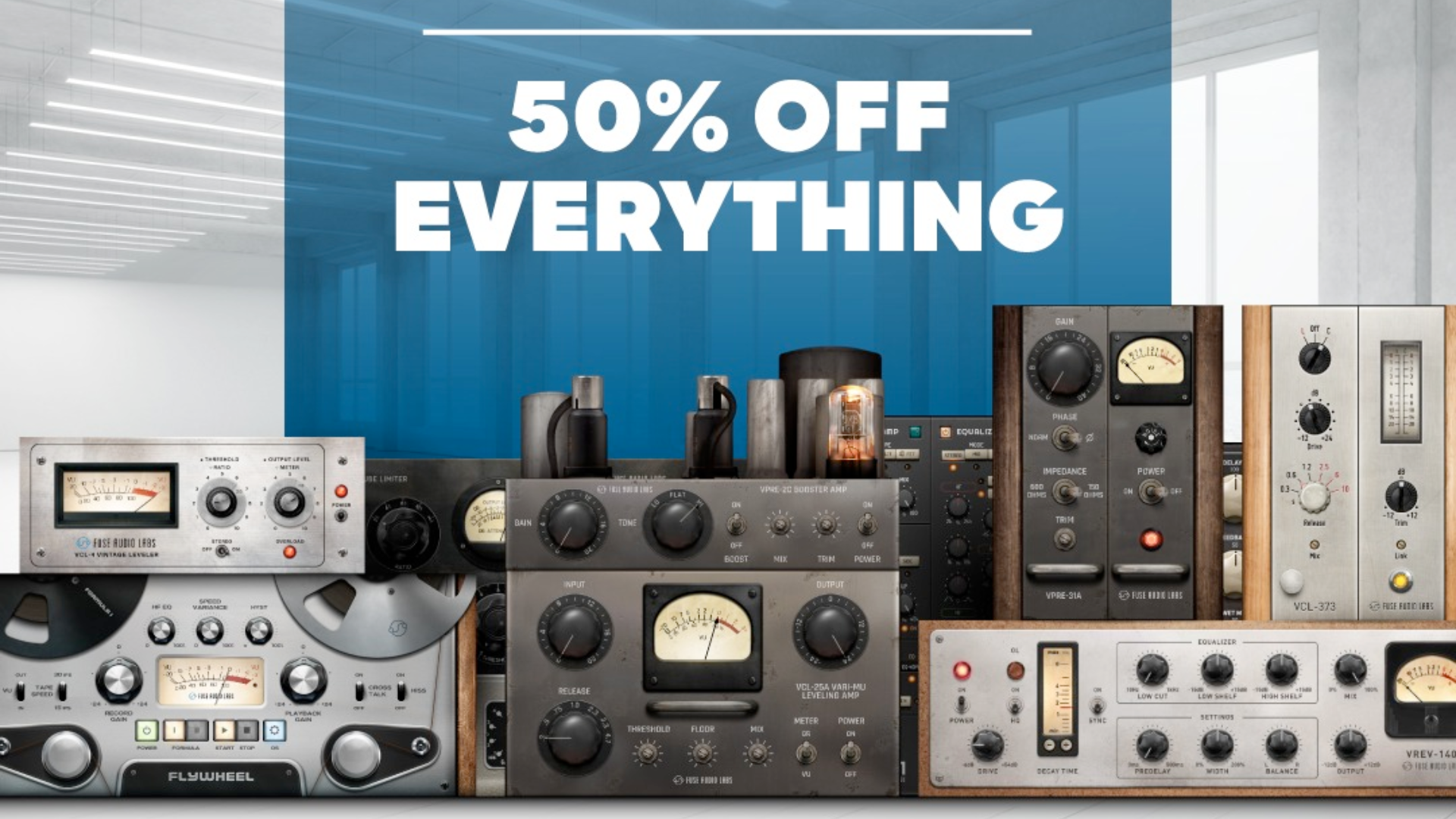 -50% sur tout les produits de Fuse Audio Labs - Audiofanzine
