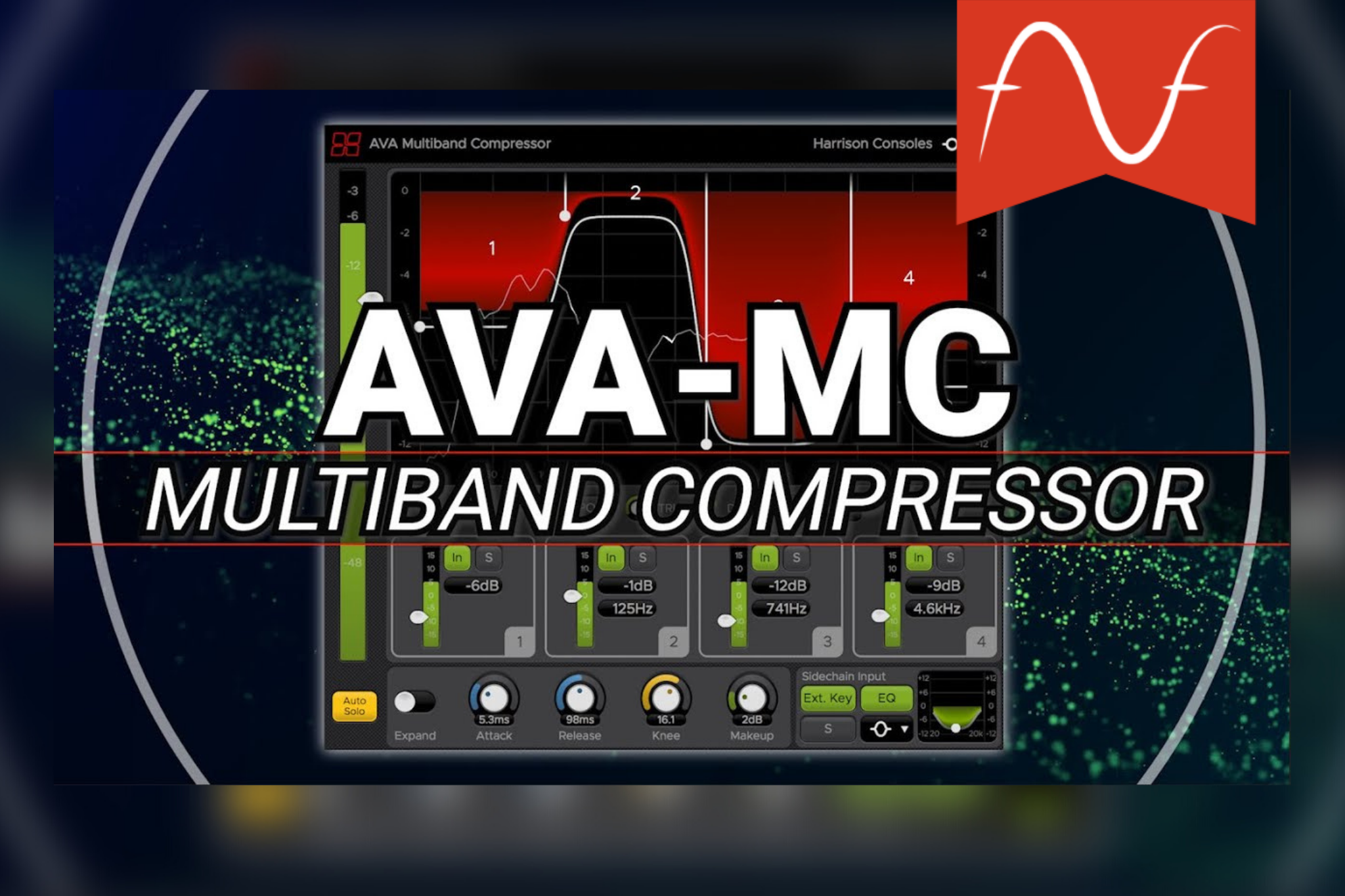 78% de réduction sur AVA Multiband Compressor chez Harrison Consoles - Audiofanzine