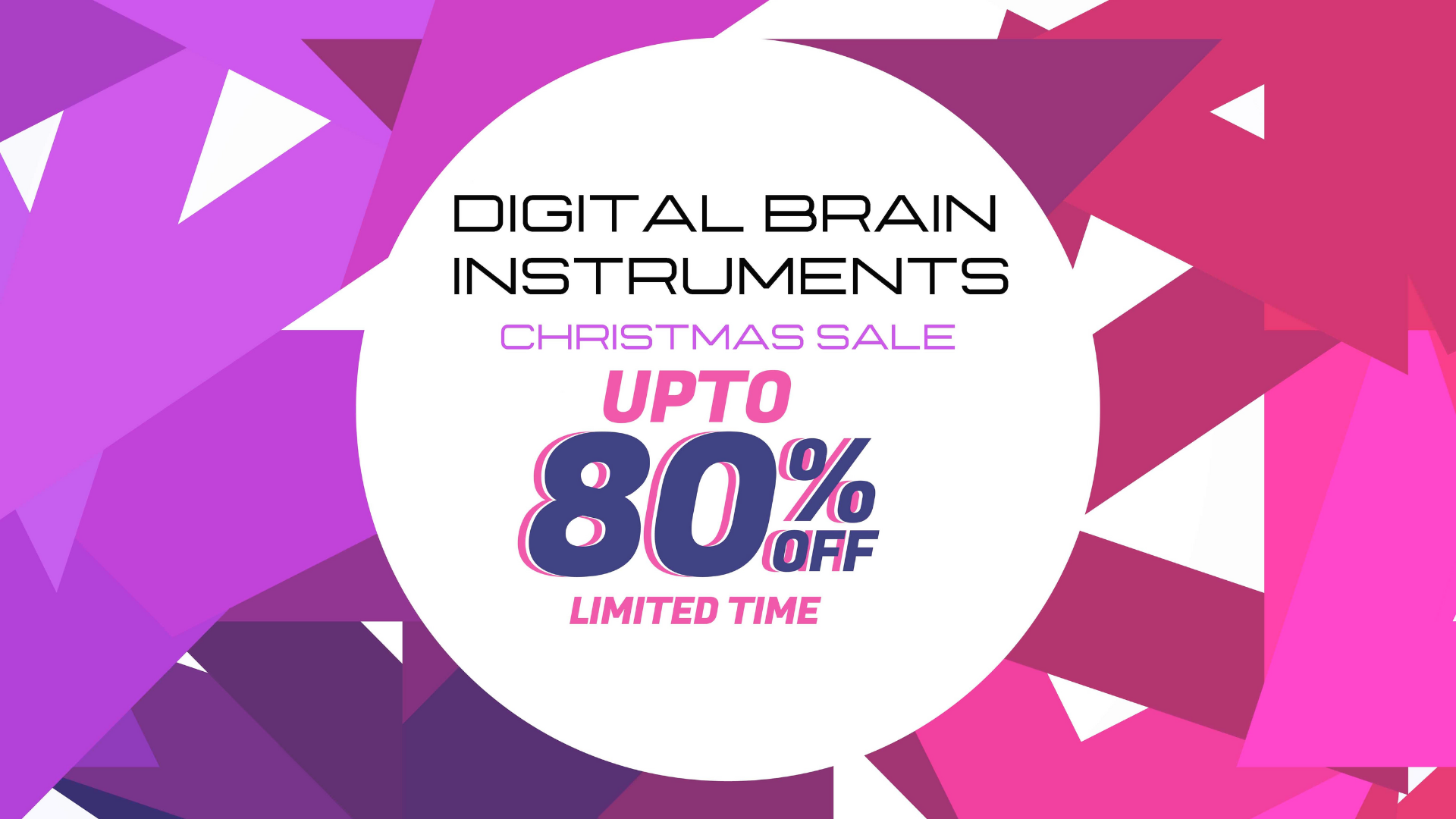 -80% chez Digital Brain Instruments - Audiofanzine