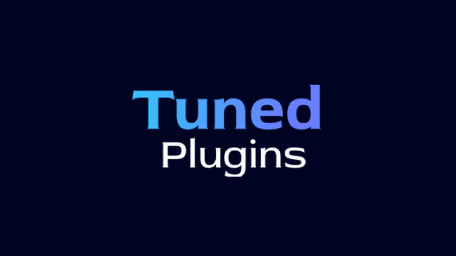-80% chez Tuned Plugins - Audiofanzine