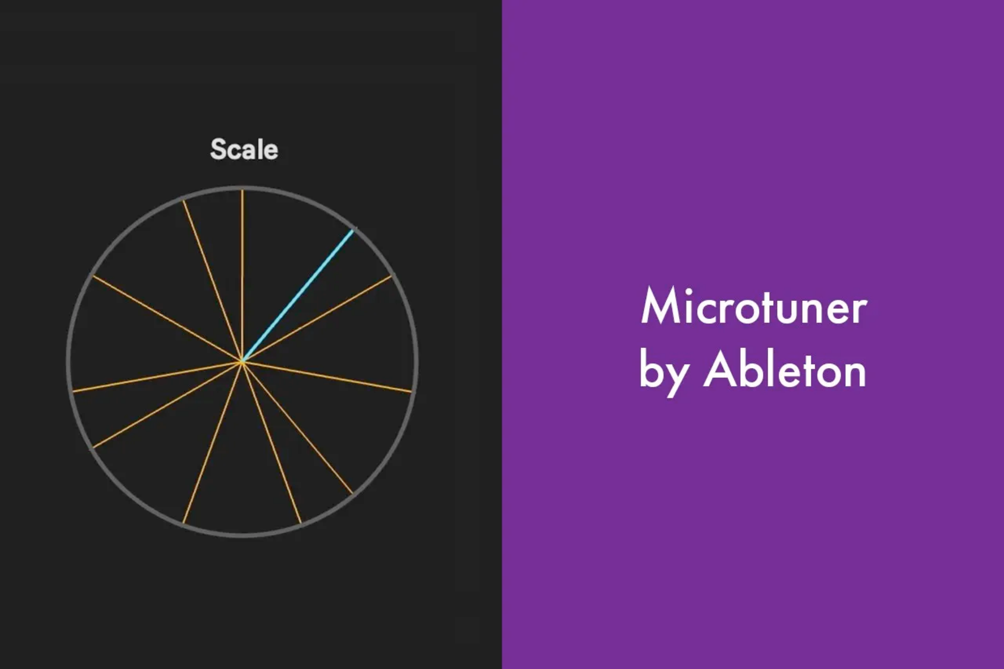 Ableton présente Microtuner pour Live - Audiofanzine