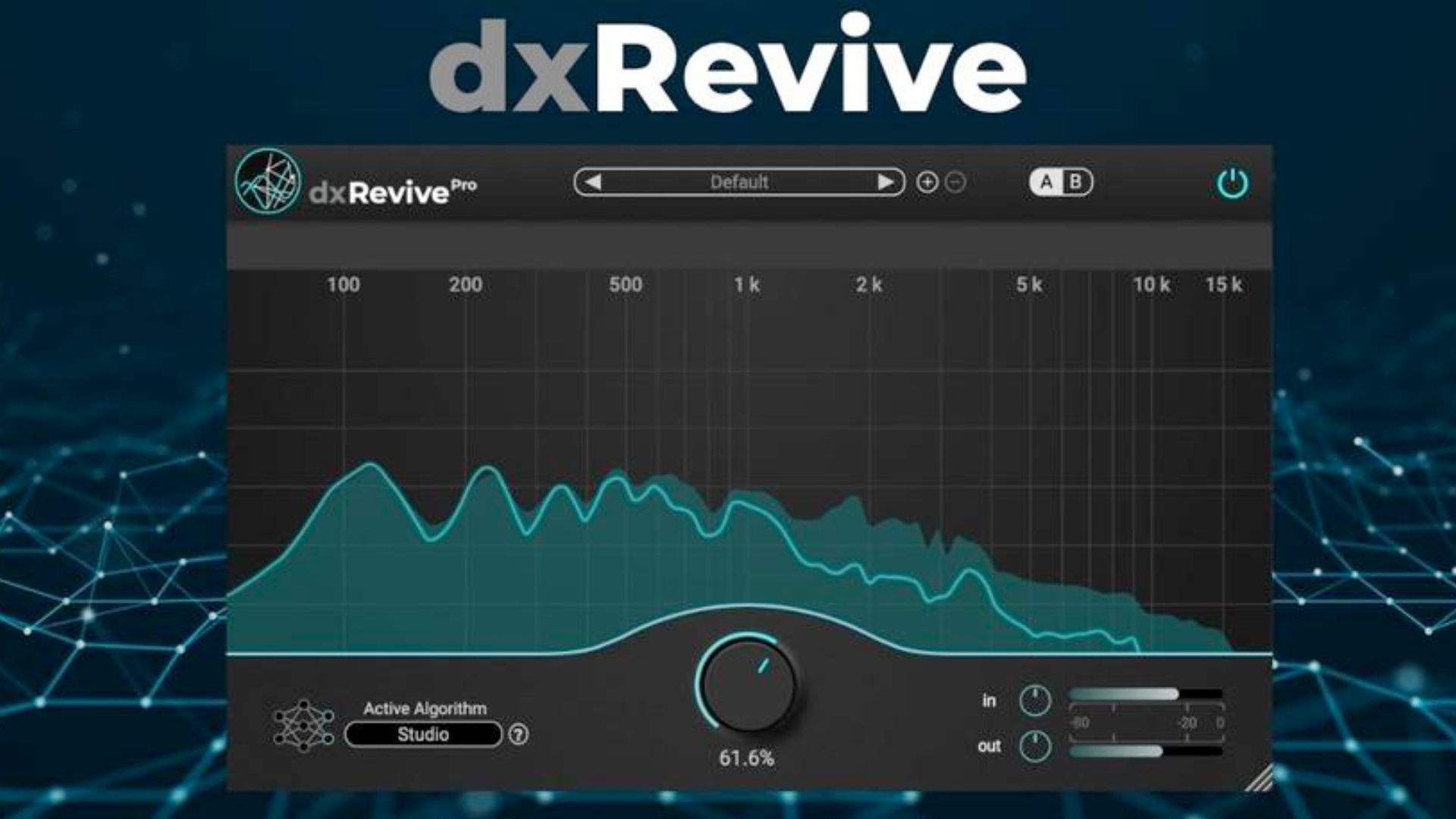 Accentize présente dxRevive et dxRevive Pro - Audiofanzine