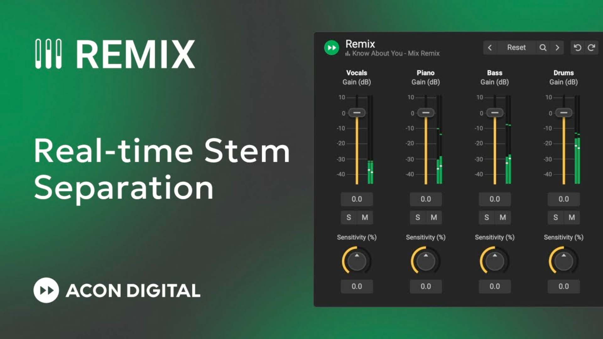Acon Digital présente Remix - Audiofanzine