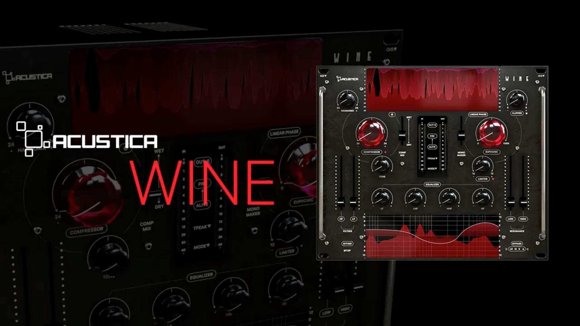 Acustica Audio a sorti le plug-in Wine - Audiofanzine