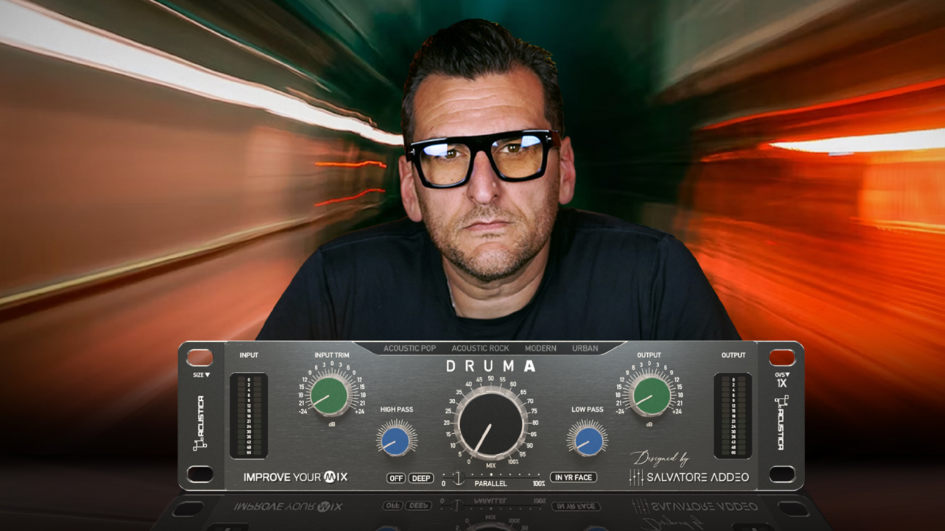 Acustica Audio présente Druma - Audiofanzine
