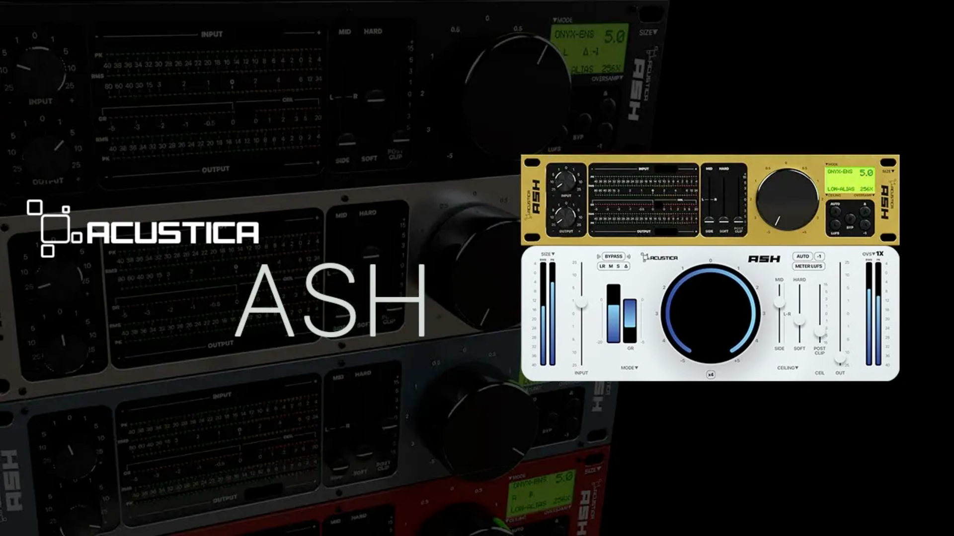 Acustica Audio sort Ash, à temps pour Noël - Audiofanzine