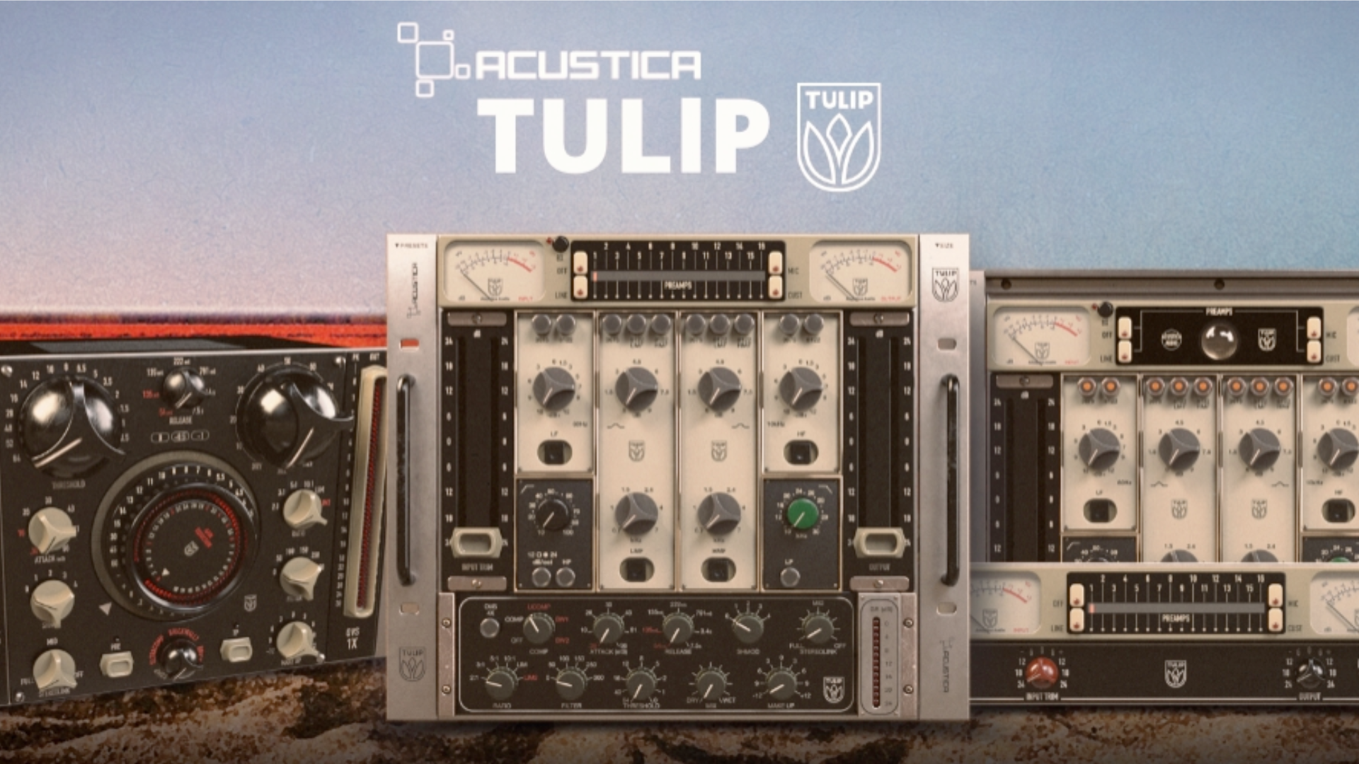 Acustica Audio sort Tulip sur Mac et Windows - Audiofanzine